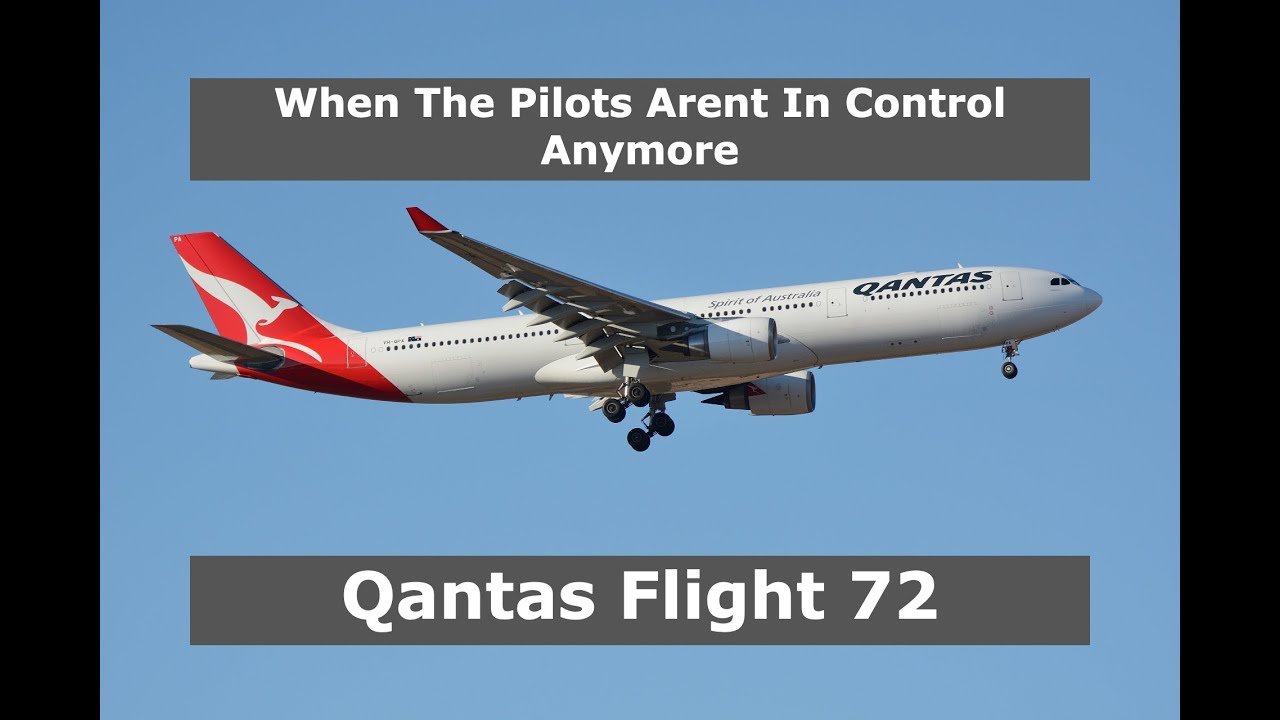 Did Particles From SPACE Almost Kill 315 People? | Qantas Flight 72 ...