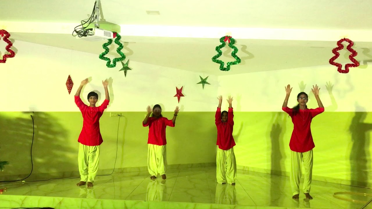 Sigiriya Christmas Dance - YouTube