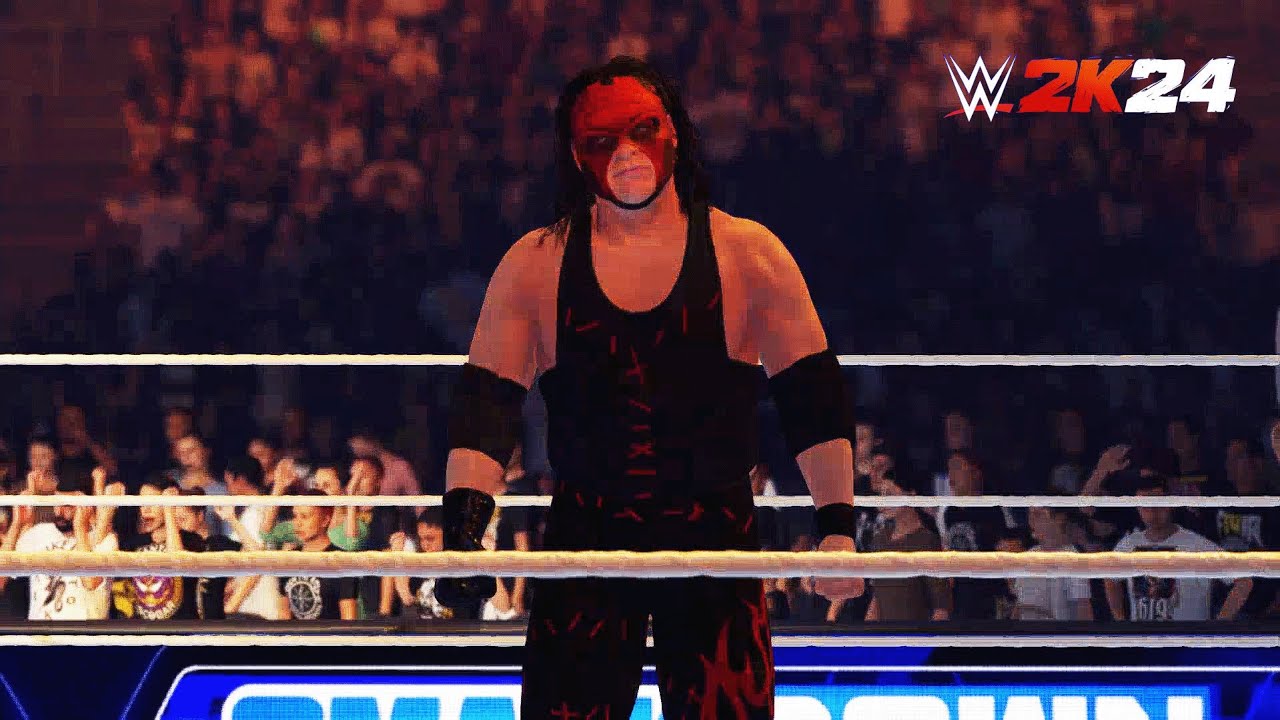 WWE 2K24 MyRise - Ep 4 - Big Red Monster "KANE" Returns👺😨! - YouTube