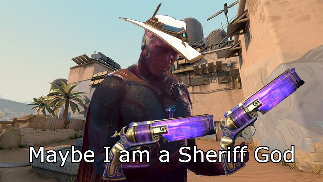 Maybe I am a Sheriff God - YouTube