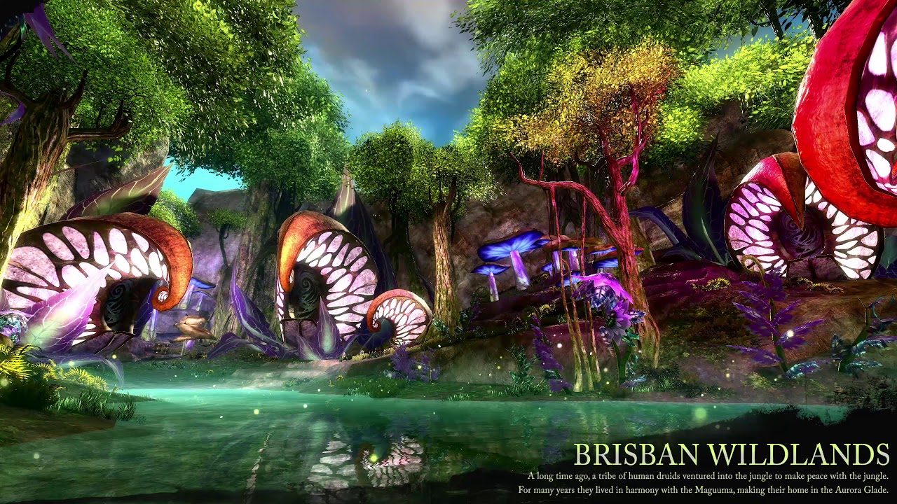 Guild Wars 2 - The Brisban Wildlands - YouTube
