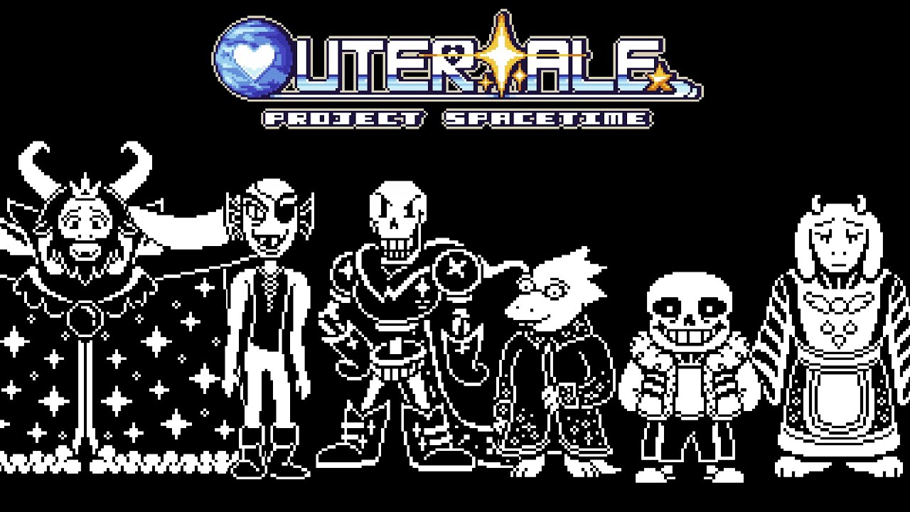 SAVE Everyone! | Outertale TRUE Pacifist Ending - YouTube