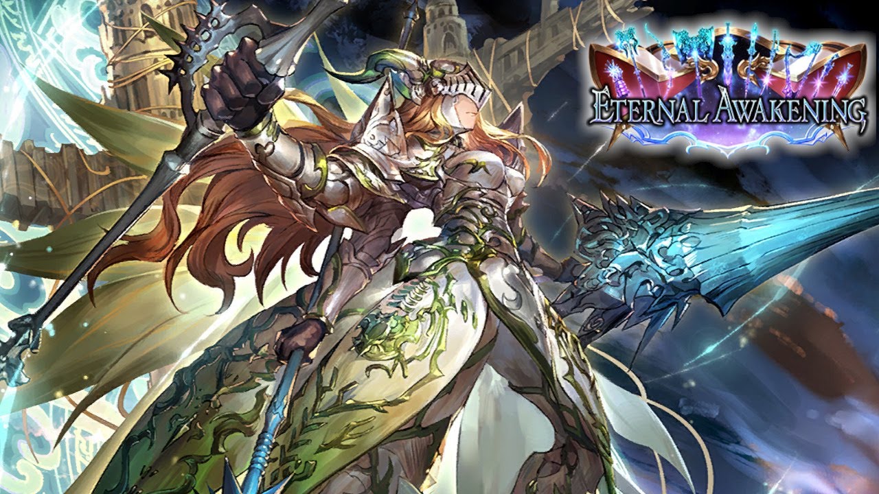 Shadowverse Unlimited Evolution Control Swordcraft | Eternal Awakening ...