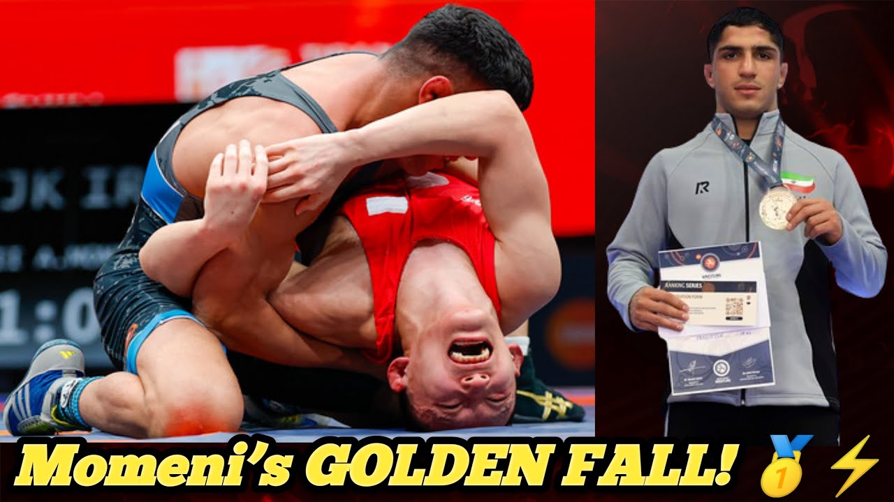 Ali Momeni STUNS 57kg Field – GOLD with INSANE Fall! 🥇🔥 - YouTube