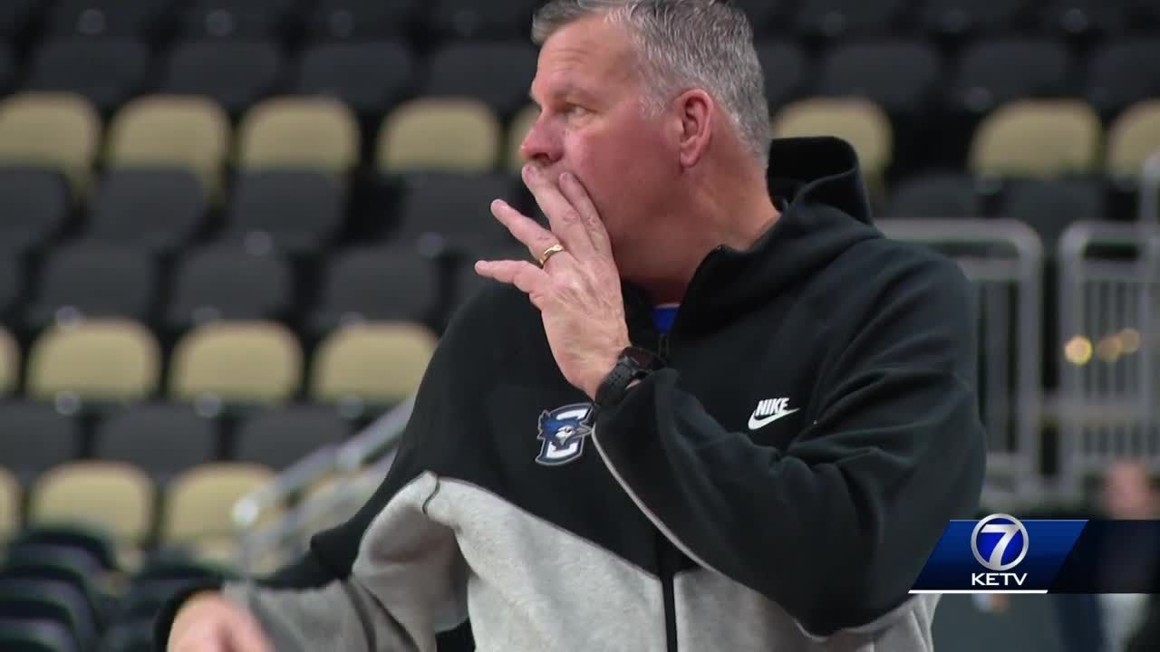 Current Bluejay coach meets former Creighton coach during Saturday ...