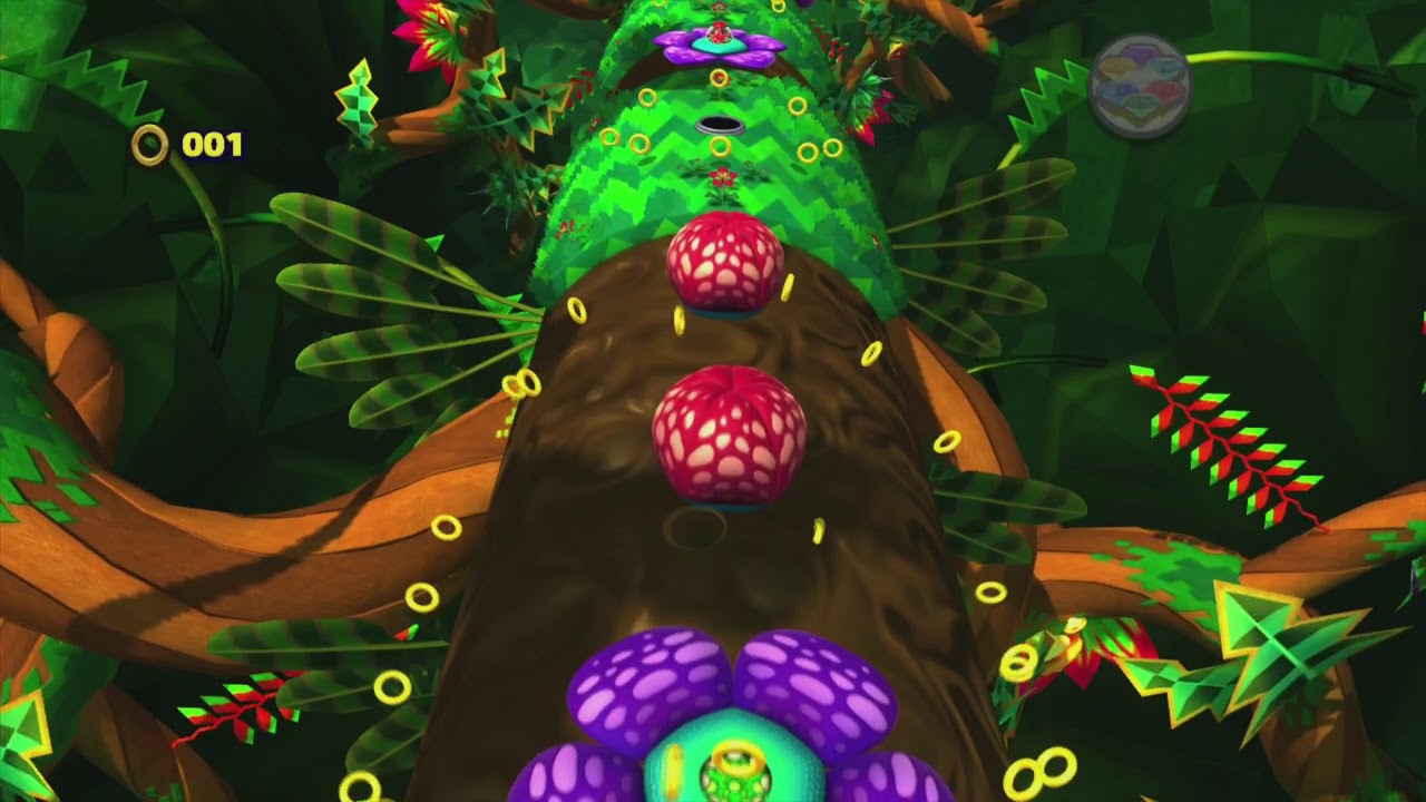Silent Forest Act 1 w/ Foliage Furnace Act 1 (Sonic Lost World) - YouTube
