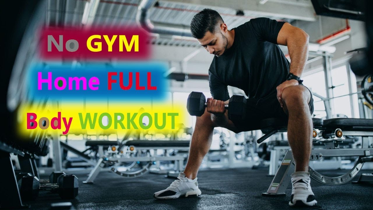 No Gym? No Problem! How to Build Strong Muscles Without Leaving Your ...