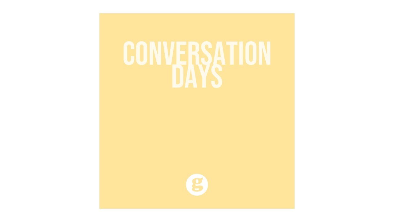 Conversation Days - YouTube