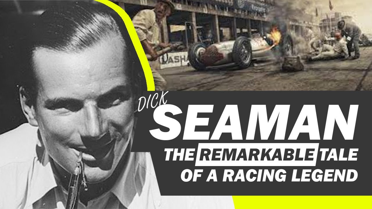 The remarkable story of Dick Seaman - YouTube