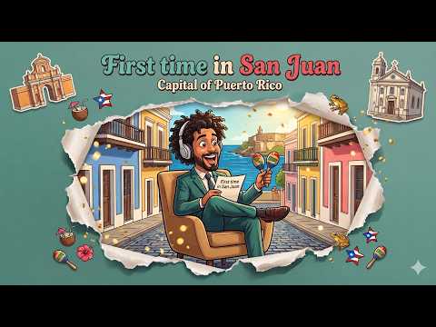 FULL SONG: First Time in San Juan | The Puerto Rico Song (Viral Tik Tok Song) 🎶🔥✈️