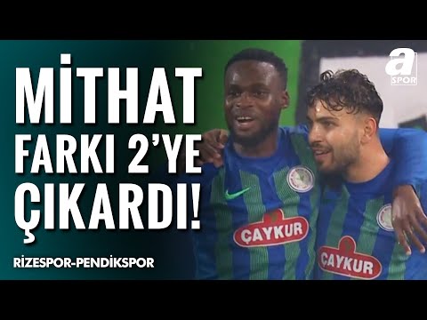 GOL Mithat Pala | Rizespor 2-0 Pendikspor | Ziraat Türkiye Kupası 4. Tur