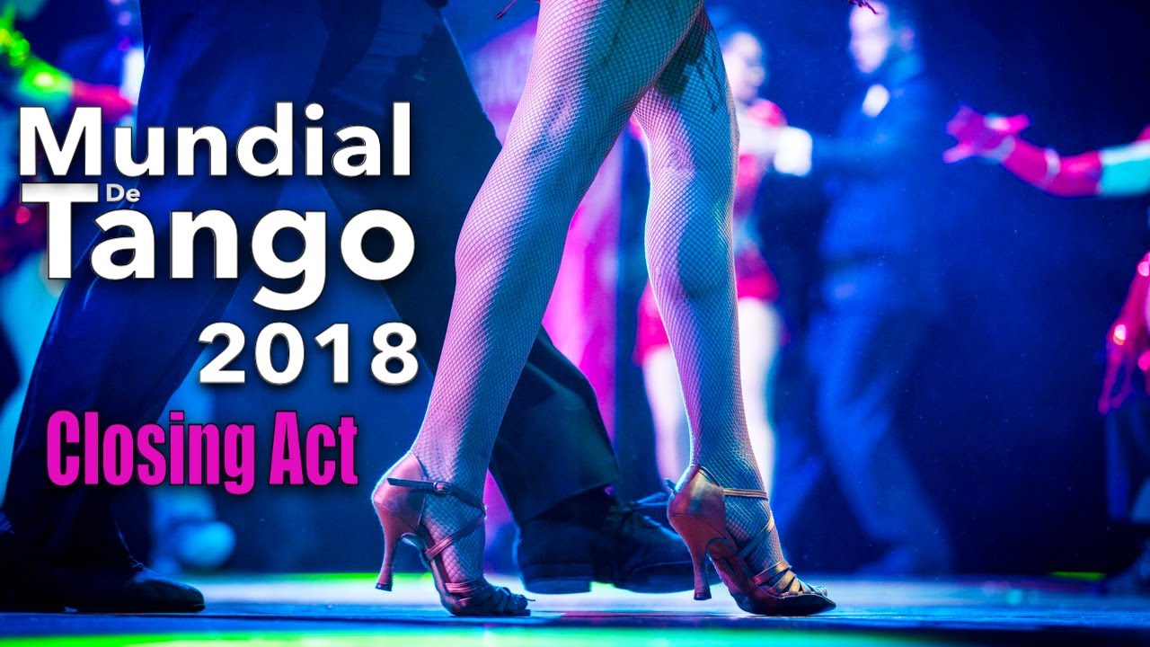 Gisela Galeassi & German Cornejo's Dance Company- Mundial de Tango 2018 ...