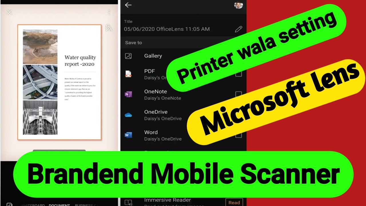 Microsoft lens|pdf scaner mircosoft pdf scanner|mobile scanner|full hd ...