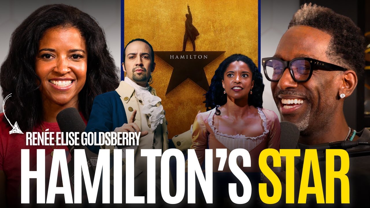 Renée Elise Goldsberry | Hamilton Unpacked, Lin-Manuel Miranda’s Genius ...