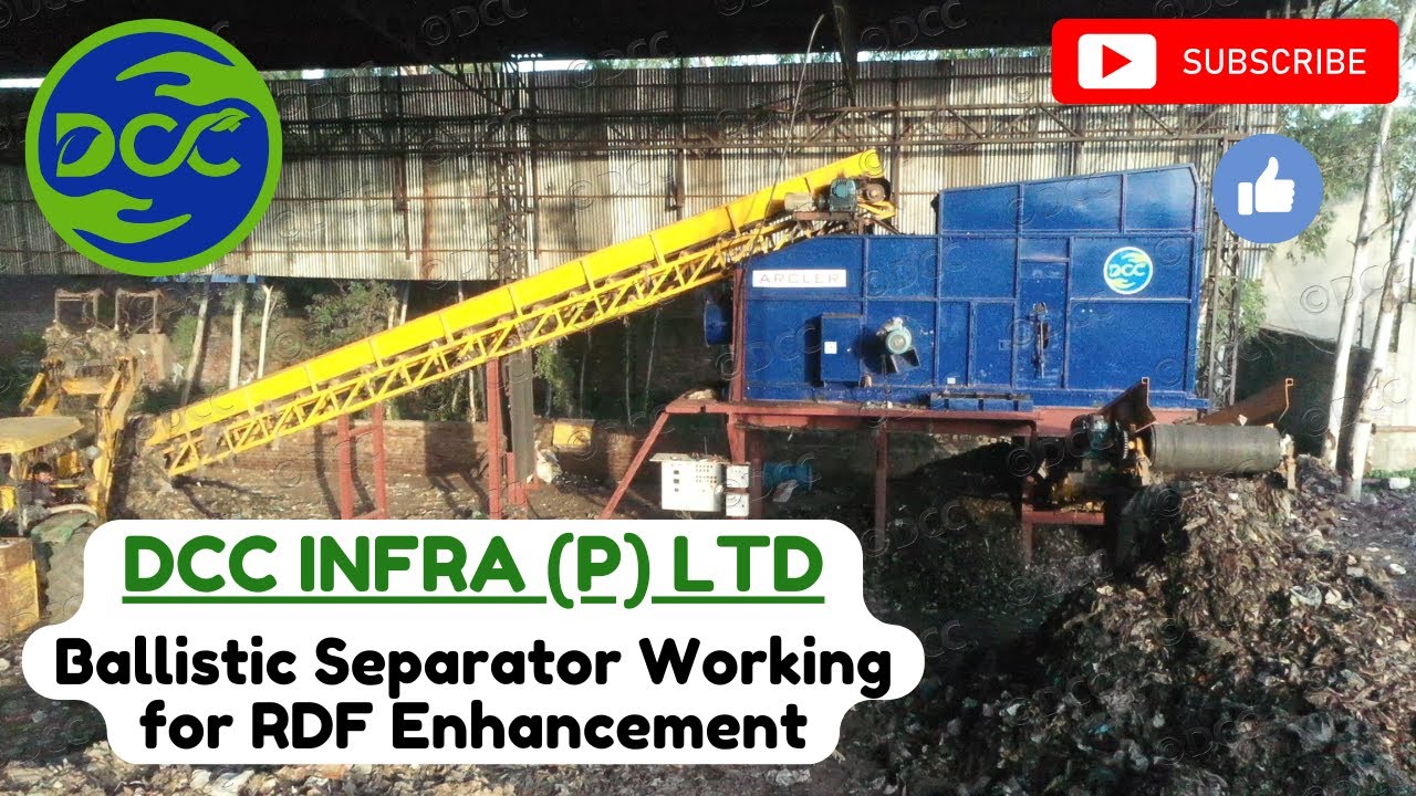 Ballistic Separator Working for RDF Refinement | Ballistik Separator ...