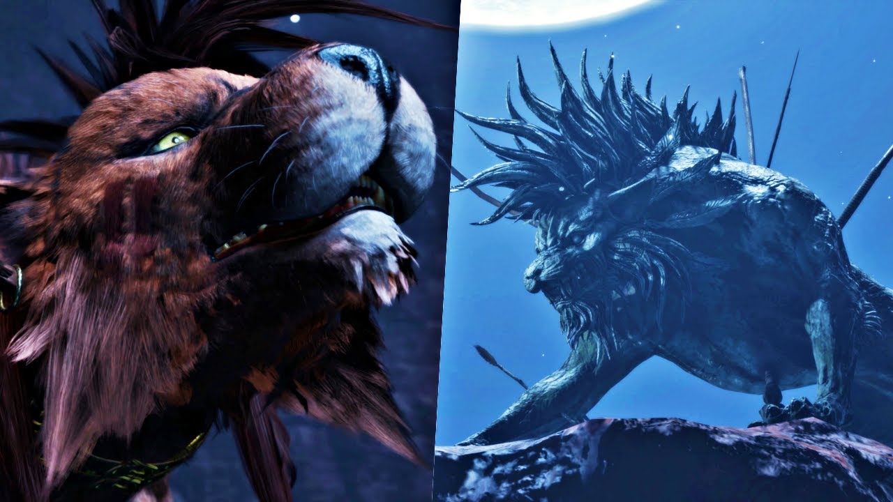 Final Fantasy 7 Rebirth | Red xiii descubre la verdad de su padre | 4K ...