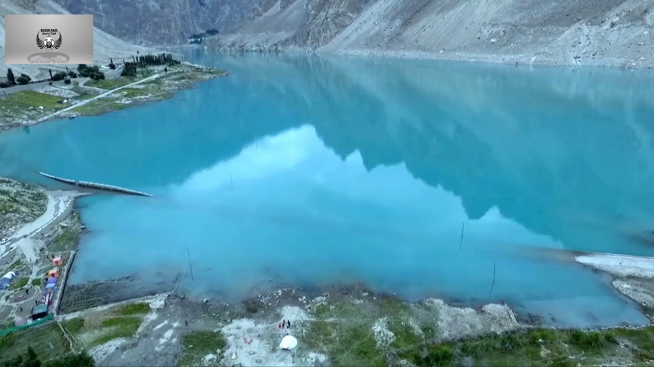 Attabad Lake | Gojal Lake | Gilgit Baltistan | attabad lake spillway ...