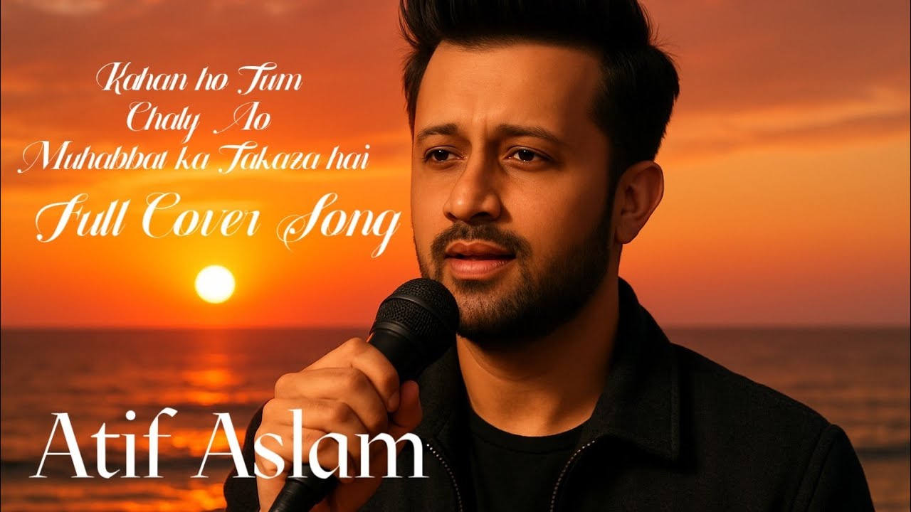 Kahan Ho Tum Chale Aao | Ghazal Remake |Atif Aslam New Song - YouTube