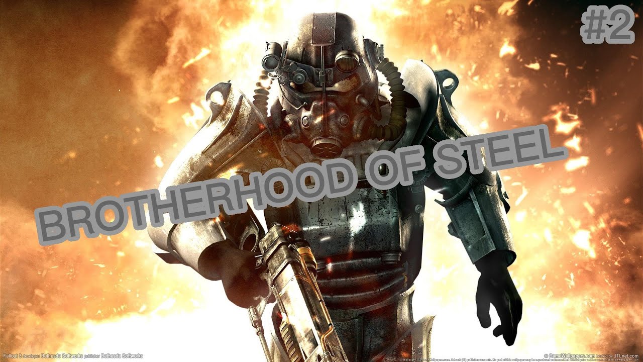 FALLOUT 3 - Lets play - BROTHERHOOD - ( CHAPTER 2 ) - YouTube
