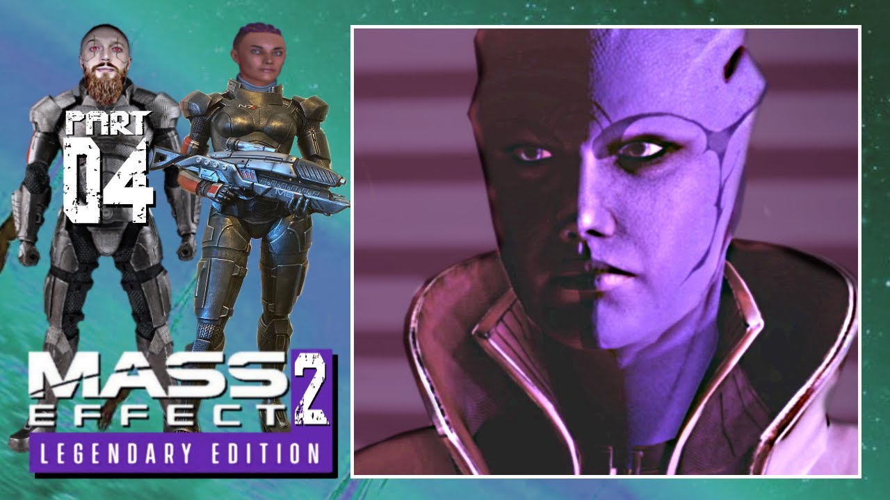Omega | Mass Effect 2: Legendary Edition | Part 4 (Blind Playthrough ...