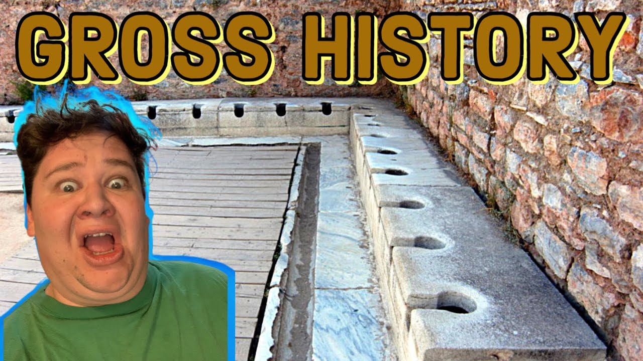 Flushing Through Time: The HISTORY of TOILETS - YouTube