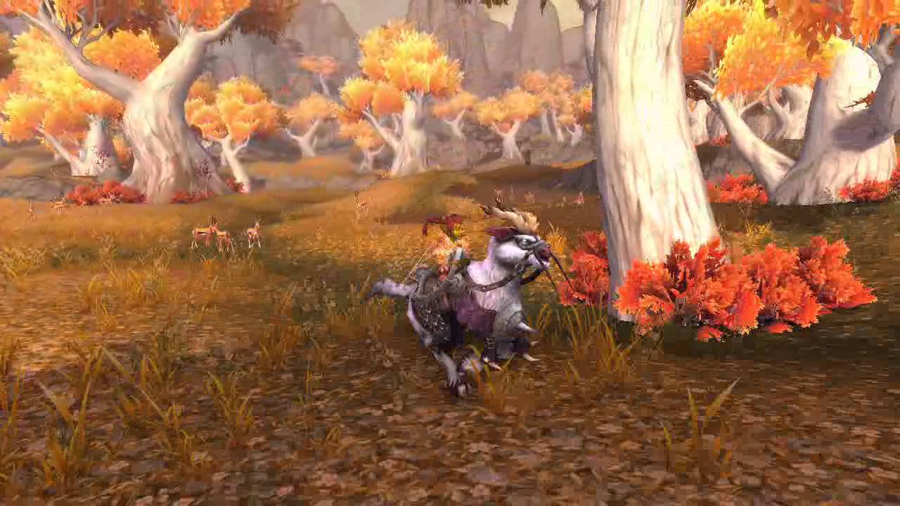 World of WarCraft - Mount Preview: Swift Windsteed - YouTube