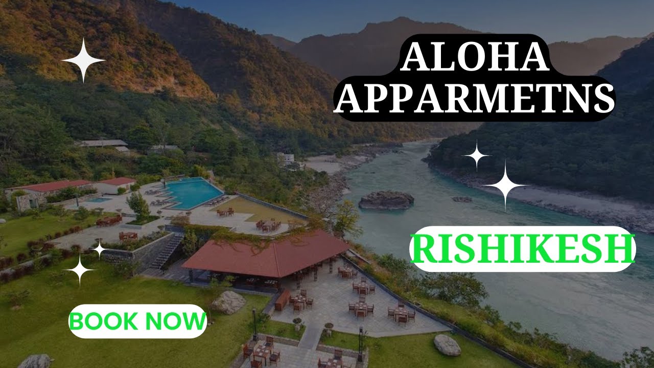 The Luxury Aloha Apartments | Aloha on the Ganges | Aloha Apartments # ...