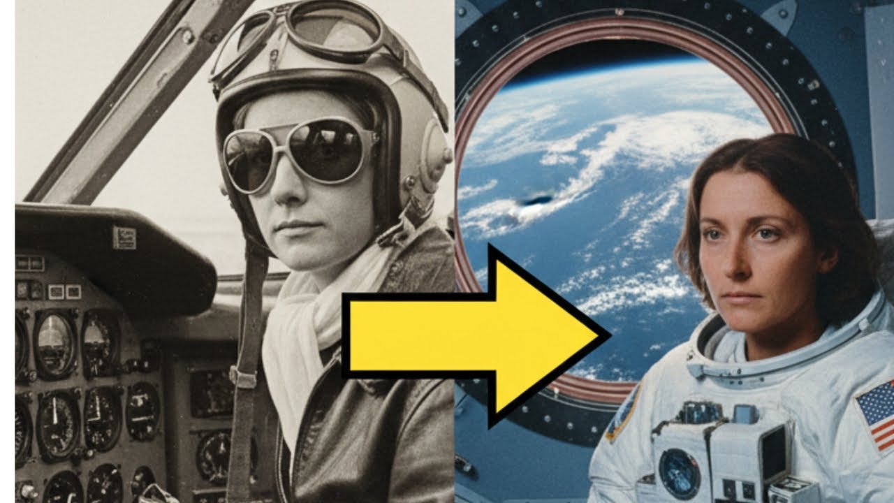 How this pilot became the first American woman in space – Sally Ride ...