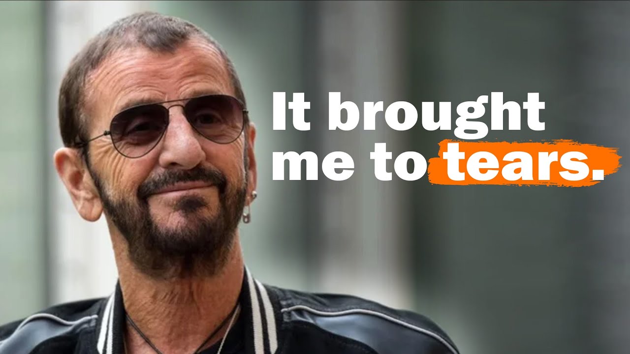 The John Lennon Song That Made Ringo Starr Cry - YouTube