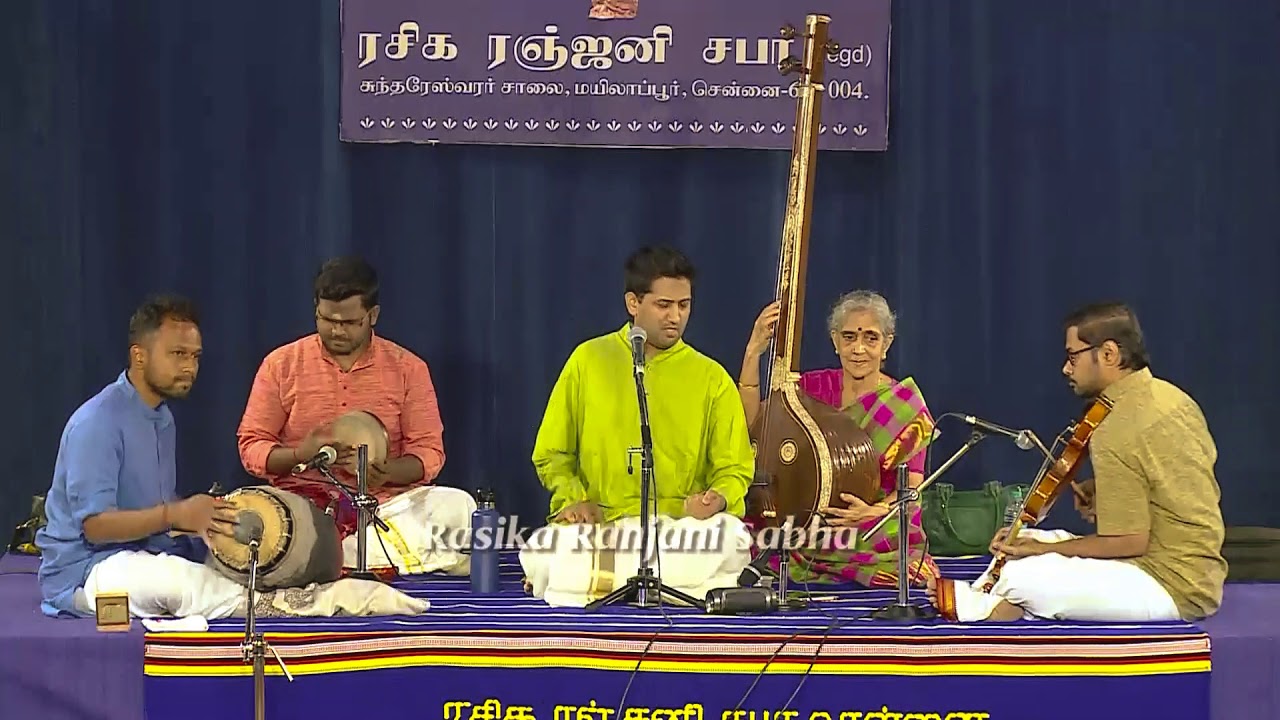 Tanavari tanamu - Ragam Begada - Vikram Raghavan - YouTube