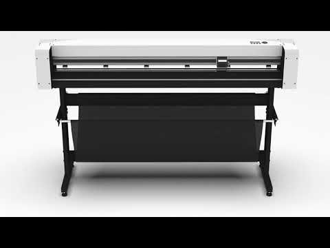 Plotter de Recorte Teknova Kutt Sensor 160cm - YouTube