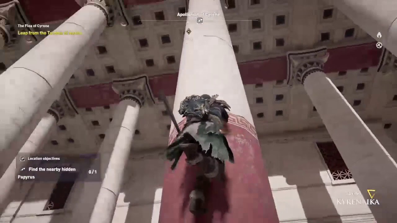 The Flea of Cyrene Walkthrough - Assassins Creed Origins - YouTube