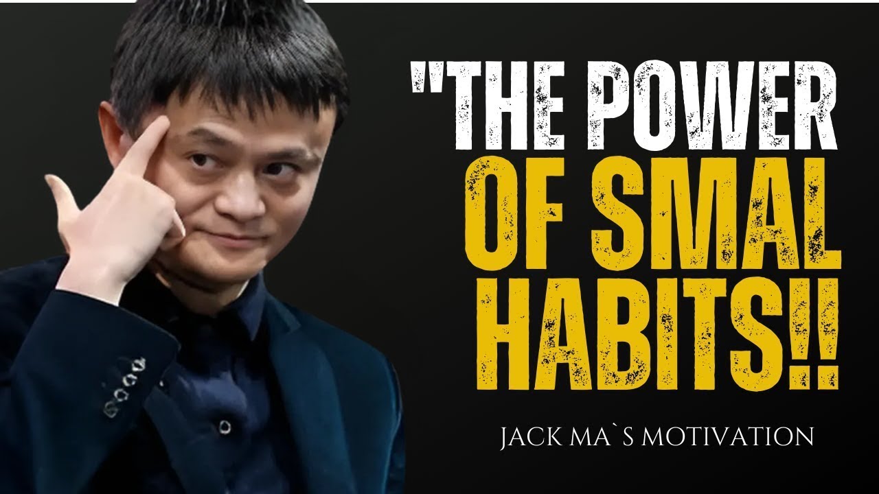 Daily Wins Turning Tiny Habits into Big Achievement JACK MA MOTIVATON ...