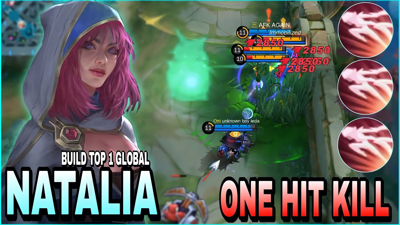 Natalia Best Build 2023 - Insane Damage - Build Top 1 Global Natalia ...