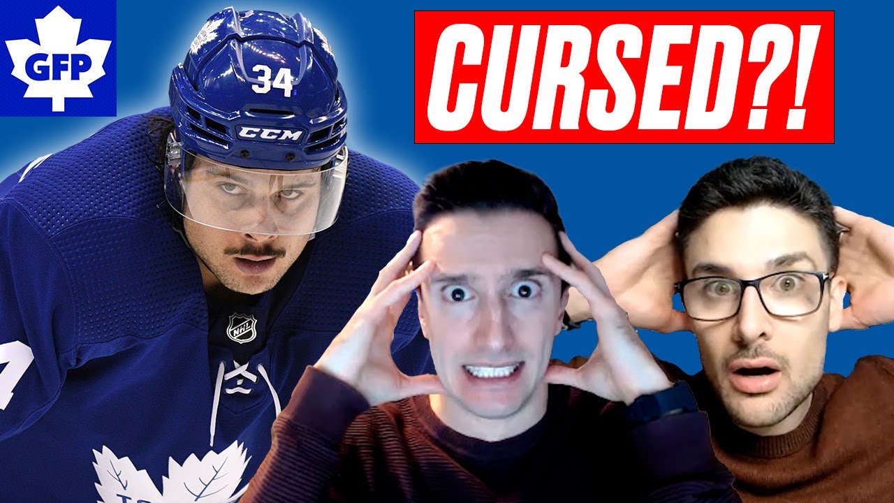 Are The Toronto Maple Leafs Cursed?! - YouTube