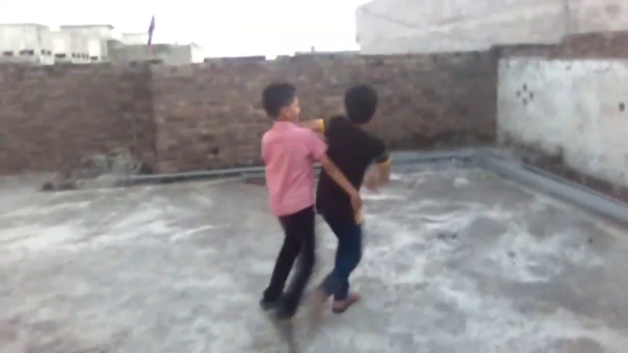 Dance in Abu zada song with two pagal - YouTube
