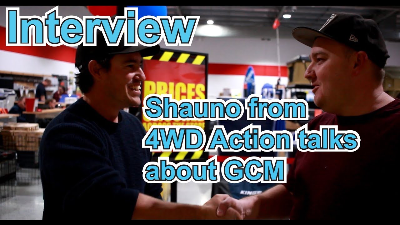 Shauno from 4WD Action talks about GCM law changes - YouTube