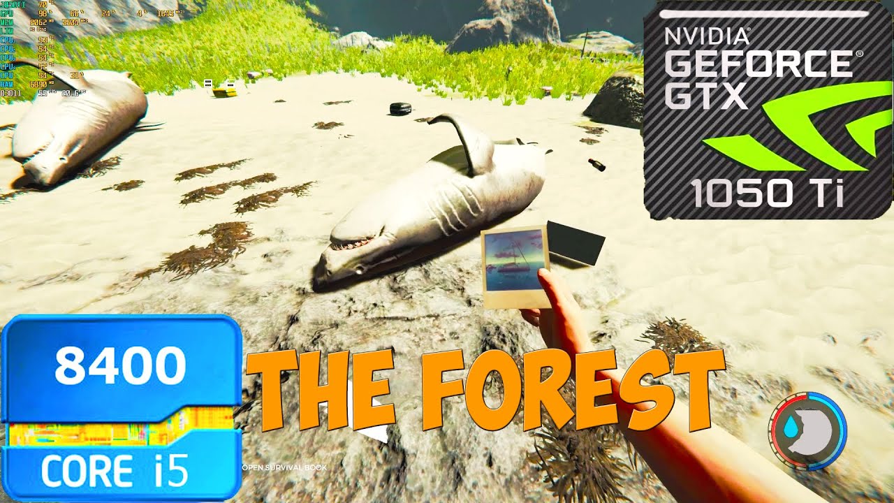 The Forest | GTX 1050 Ti + i5-8400 | High Settings | 1080p - YouTube