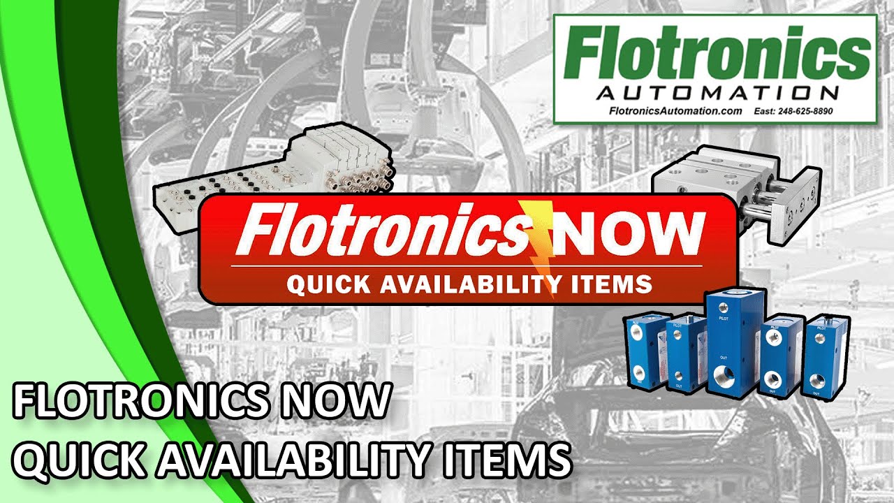 Flotronics Now - Quick Availability Items - YouTube