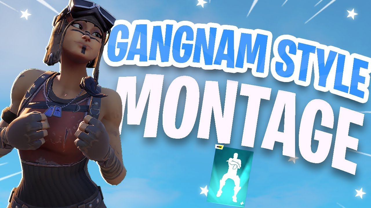 Gangnam Style - Fortnite Montage (PSY) *NEW EMOTE* - YouTube