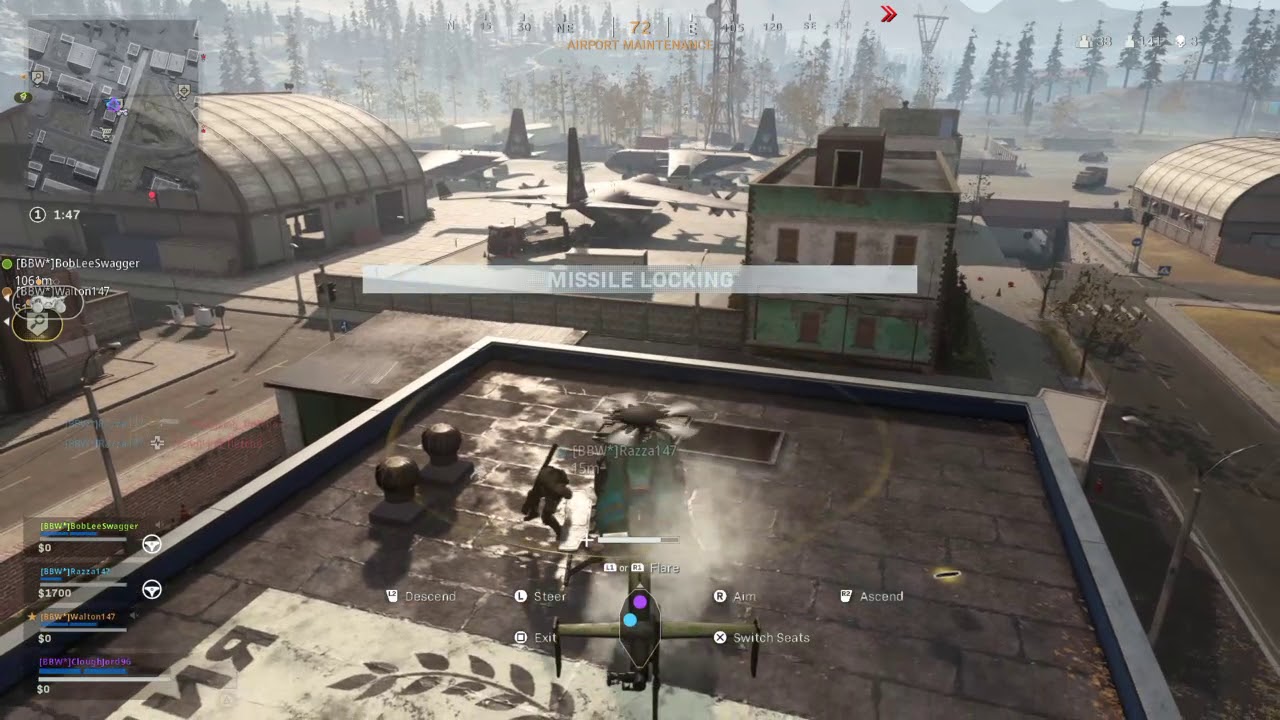 Call of Duty®: Modern Warfare® Helo team wipe - YouTube