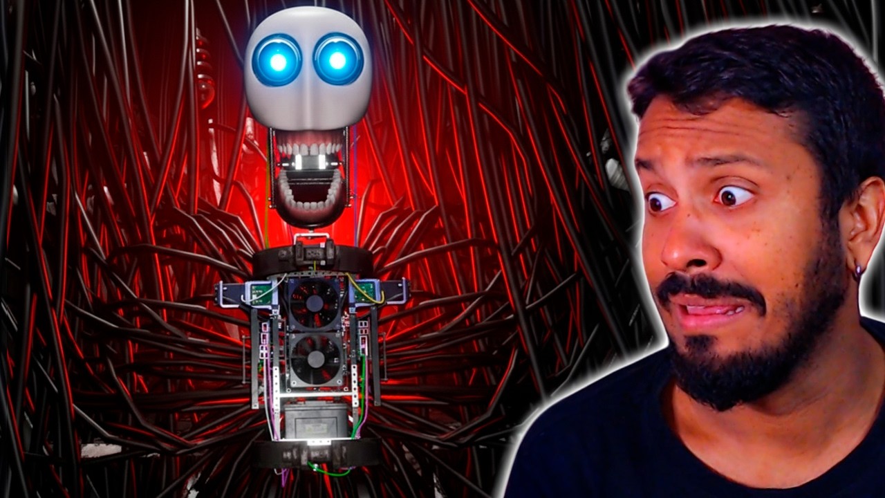 ELBERR PARTE 3! O ROBÔ SE TORNOU UM DEUS!! 🤖⚡ O FIM DA HUMANIDADE ...