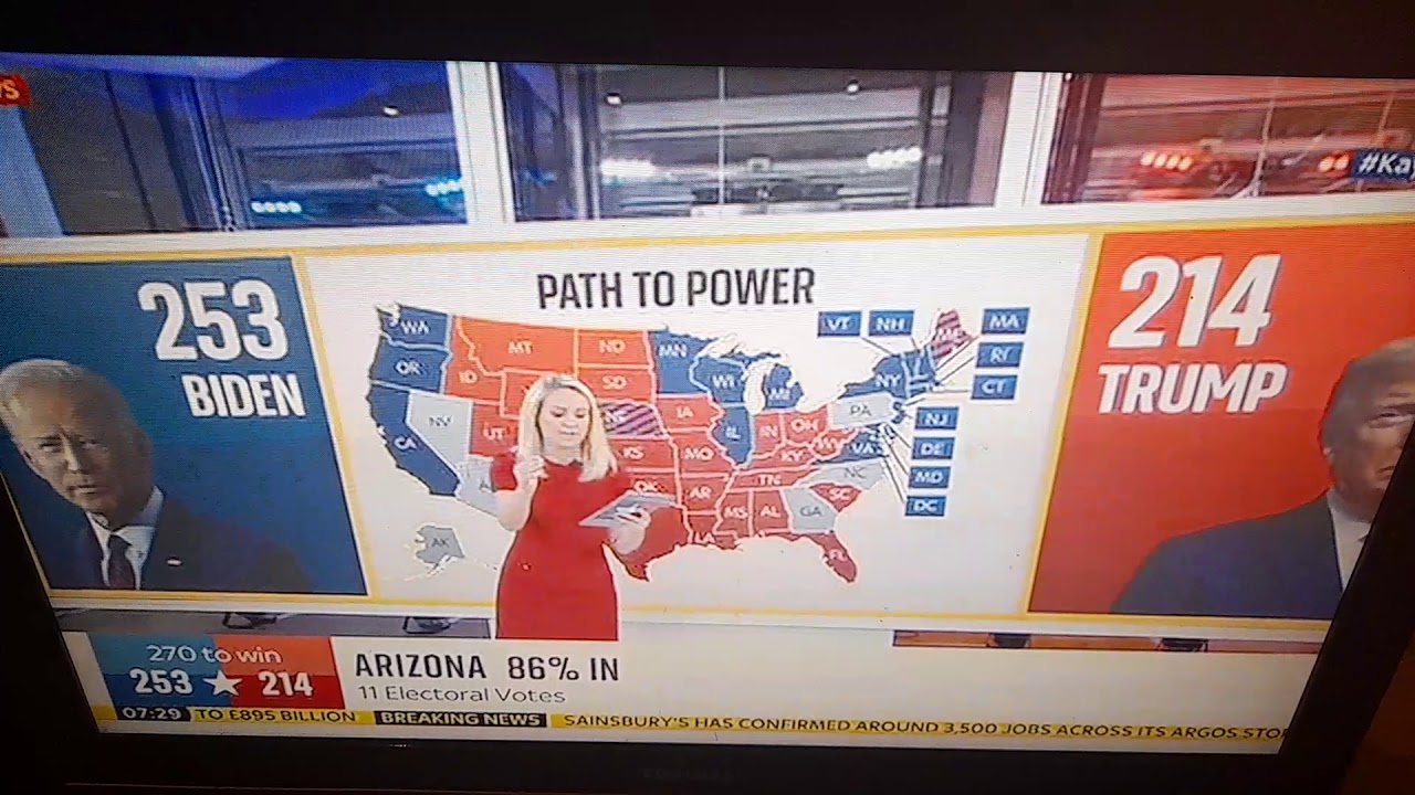 US President Donald Trump can still win election 270 electoral votes if ...