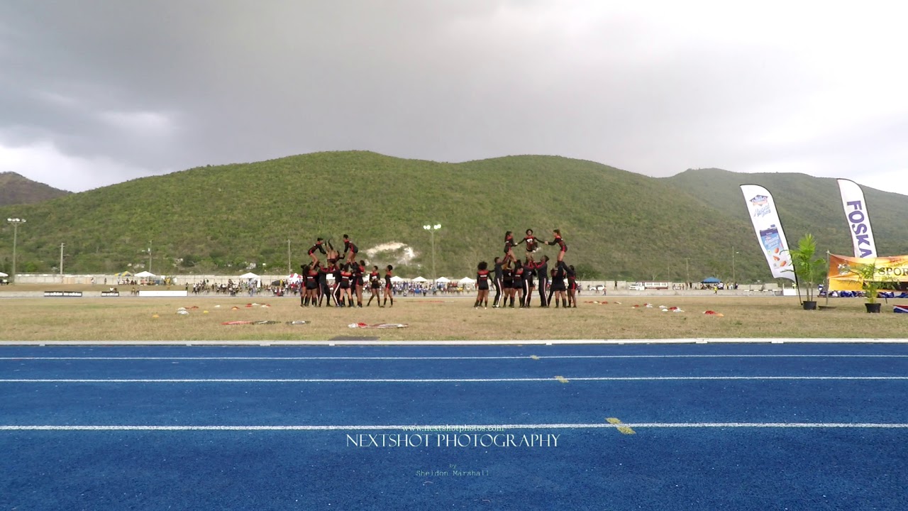 UWI Sports 2019 Cheerleading - ELR Towers Hall - YouTube