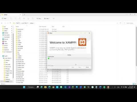 How to download xampp - YouTube