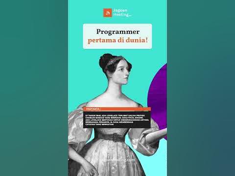 FAKTA! Ternyata ini Programmer Pertama di dunia #faktaunik # ...