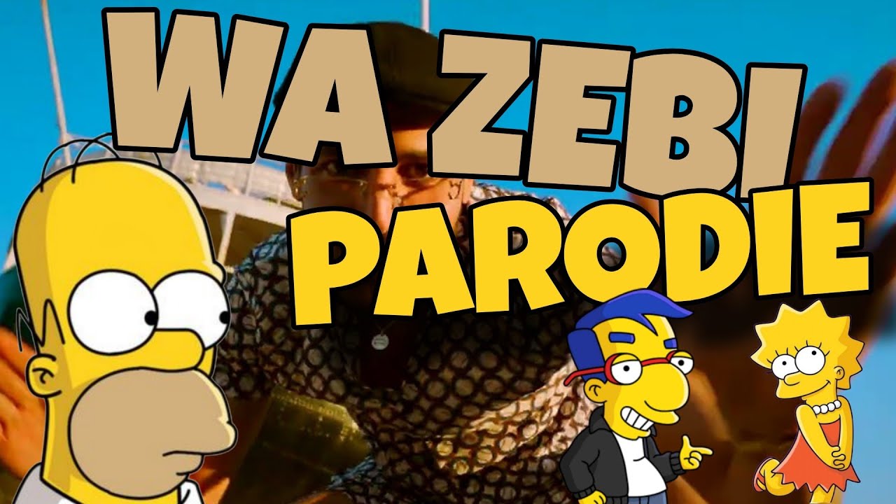 Wa Zebi (Parodie Homer) - YouTube