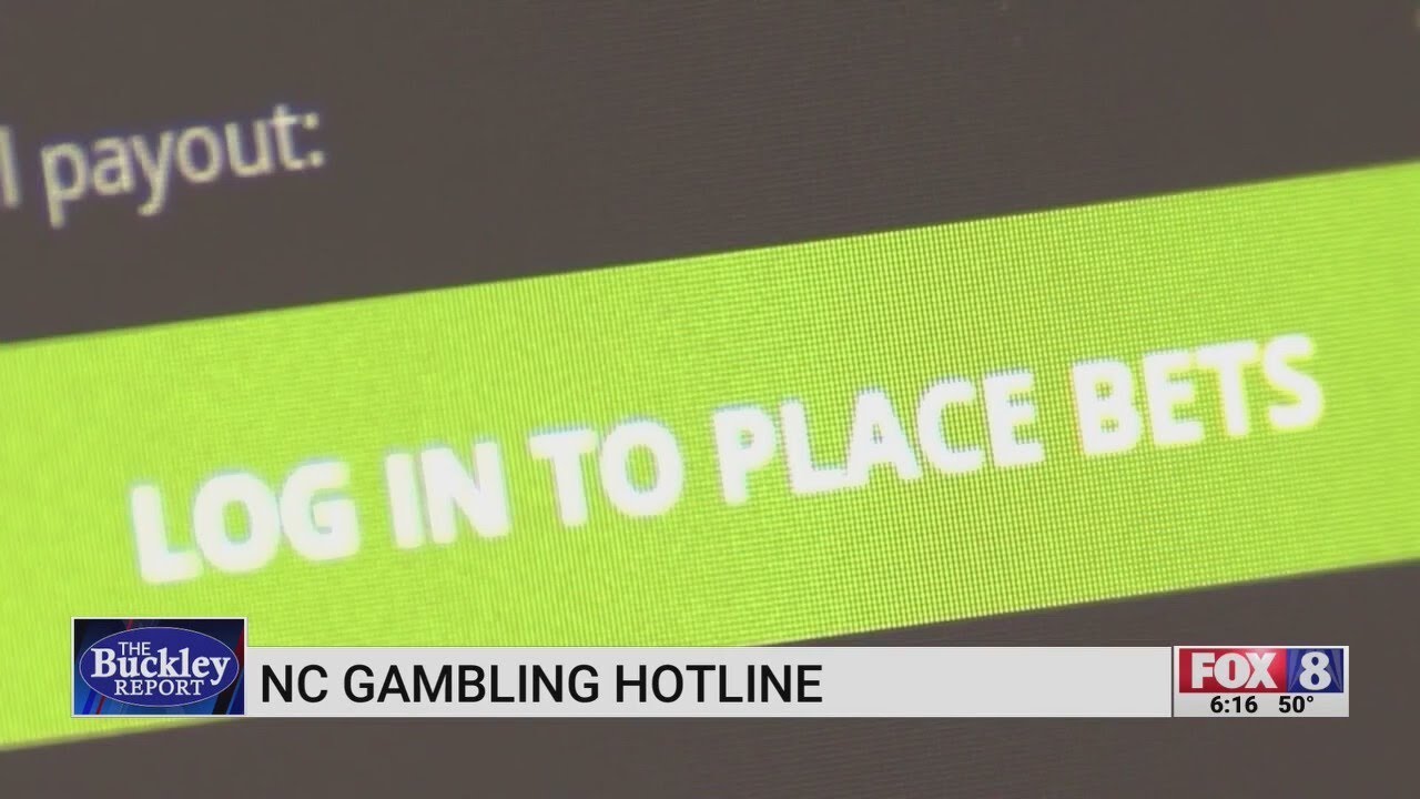 NC gambling hotline helps those with gambling trouble - YouTube