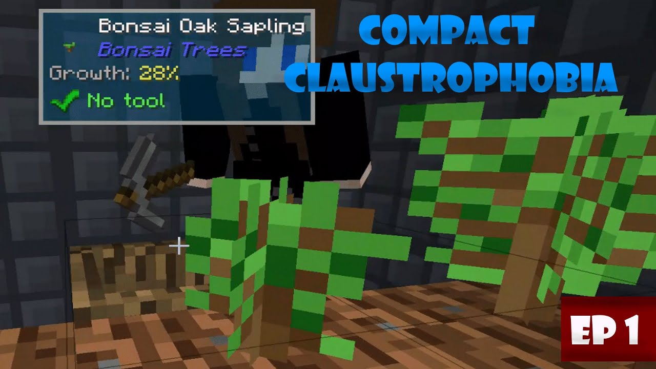 Compact Claustrophobia Modpack Playthrough - Episode 1 - YouTube
