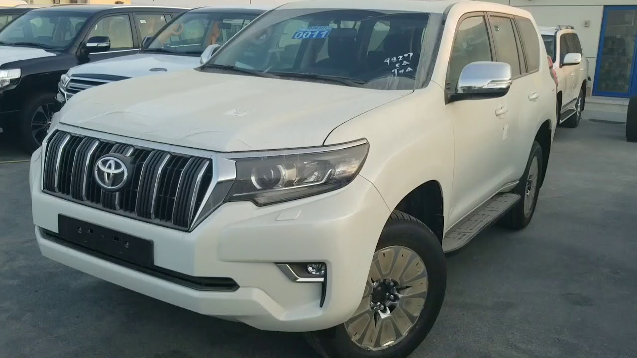 LHD NEW 2021 Toyota Prado 2.7L Petrol TXL - 0KM Color White - YouTube